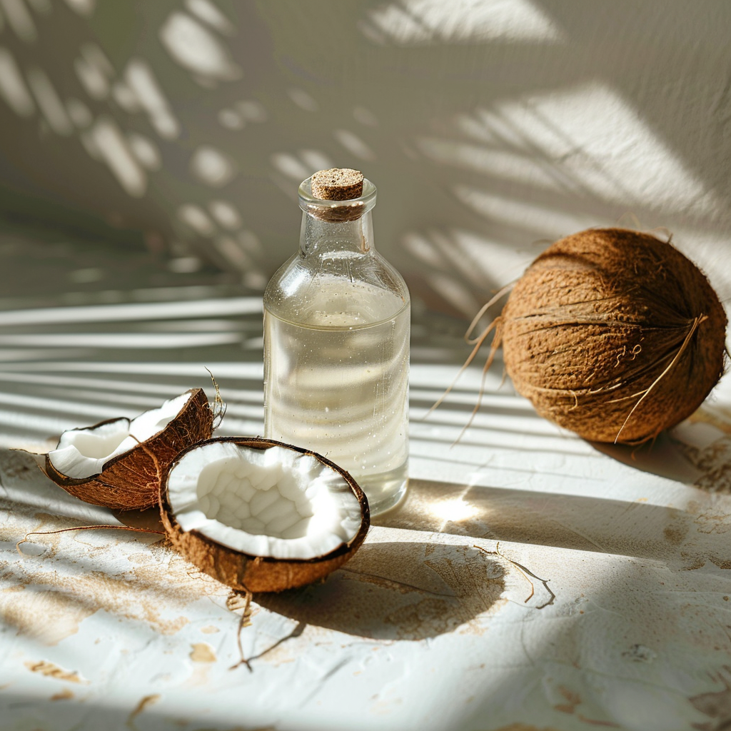 Homemade Coconut Oil Eye Makeup Remover - Tadi Beauty
